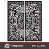 Double Layer Ornament Gate GA0008, SVG CDR File Ready For Laser Cut And ...