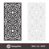Oriental Pattern Ceiling Décor DXF LS0075, CDR SVG File For Laser And ...