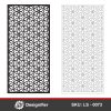 Petal Flower Privacy Screen DXF LS0073, CDR SVG File Ready To Cut With ...