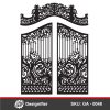 Rich Ornament Gate DXF GA0048, CDR Vector File For Laser Cut Or Plasma ...
