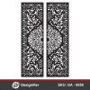 Classic Square Mandala Gate DXF GA0059, CDR File For Laser Cut Plasma ...
